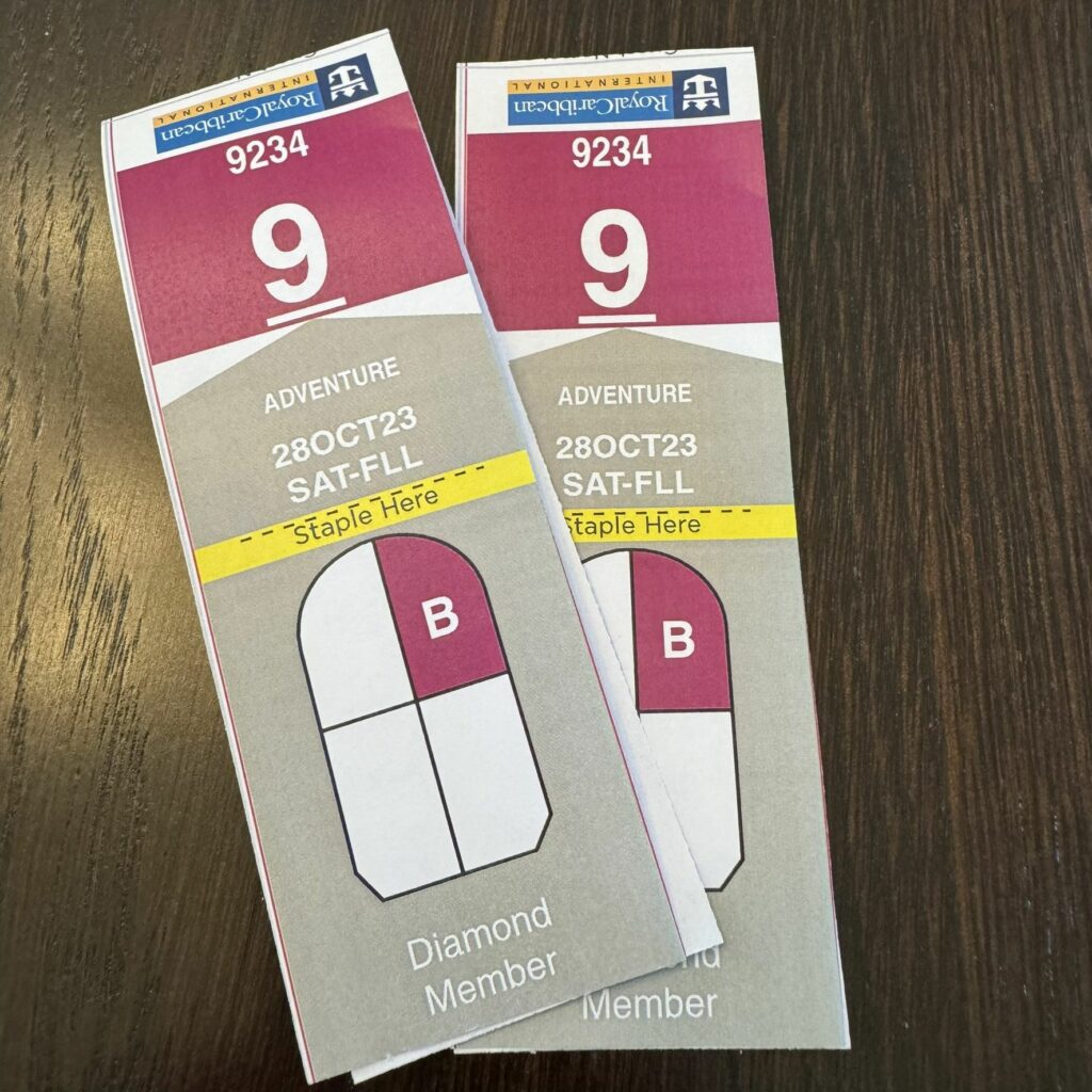 Recommendation: Get Luggage Tags for Your Next Cruise (smoother ...